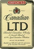 Canadian LTD Canadian Whisky 1.75L - Allendale Wine Shoppe