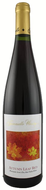 Tomasello Autumn Leaf Red 750ml - Kelly's Liquor