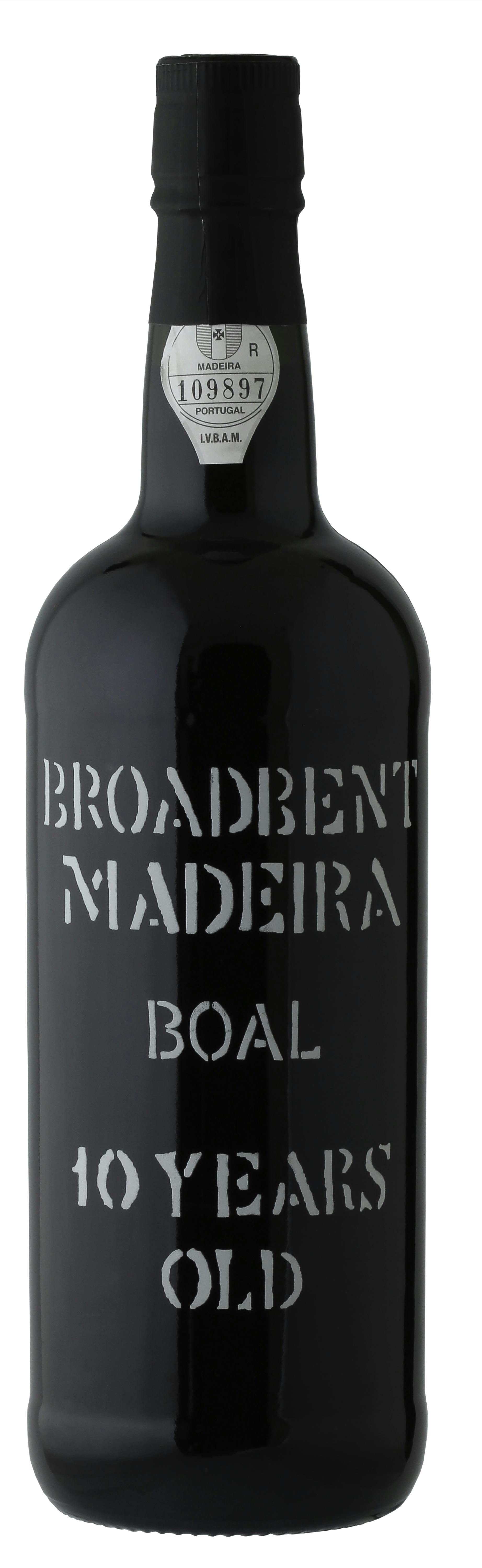 Broadbent Madeira Boal 10 year old 750ml - Bouharoun's Fine Wines & Spirits