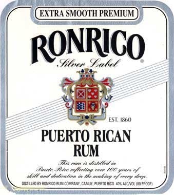 Ronrico Silver Label Rum 1.75L - Argonaut Wine & Liquor