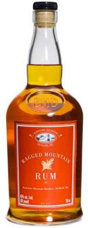 Berkshire Mountain Distillers Ragged Mountain Rum 750ml - Yankee Spirits