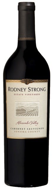 Rodney Strong Alexander Valley Estate Cabernet Sauvignon 2013 750ml ...