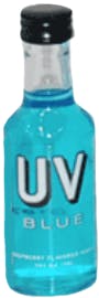 UV Blue Raspberry Vodka 50ml - Canal's of Berlin