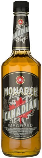 Monarch Canadian Whisky 750ml - Order Liquor Online