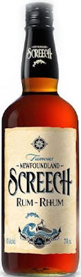Newfoundland Screech Rum 750ml - Yankee Spirits