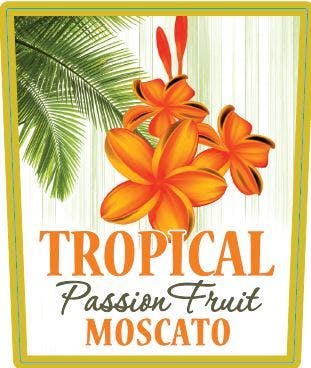Tropical Moscato Passion Fruit Moscato 750ml - OC Wine Mart