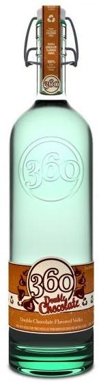 360 Vodka Double Chocolate Vodka 750ml - The Wine Guy