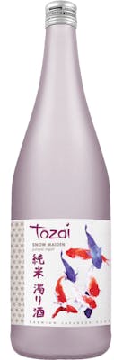 Tozai Junmai Nigori Snow Maiden Sake 720ml - Vine Republic