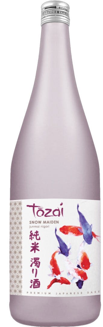 Tozai Junmai Nigori Snow Maiden Sake 720ml - Yankee Spirits