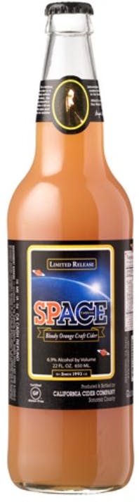 Ace Cider SPACE Bloody Orange Cider 20 oz. Can - Argonaut Wine & Liquor