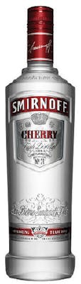 Smirnoff Cherry Vodka 750ml - Yankee Spirits