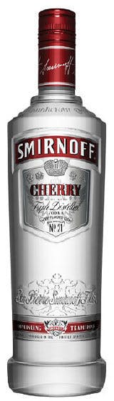 Smirnoff Cherry Vodka 750ml - Vine Republic