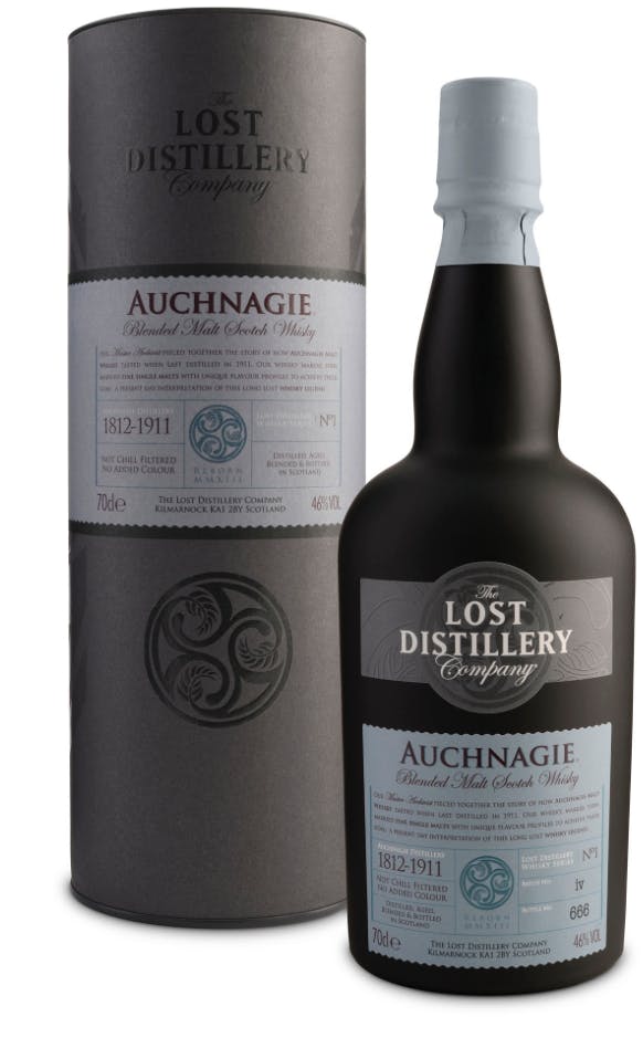 The Lost Distillery Auchnagie Blended Malt Scotch Whisky MMXIII 750ml ...