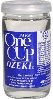 Ozeki One Cup Sake 5 pack 200ml - Liquors Inc.