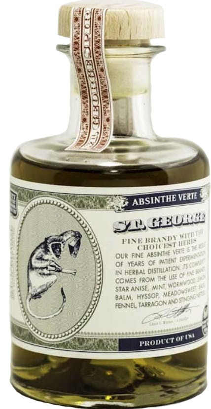 St. George Absinthe Verte 200ml - Petite Cellars