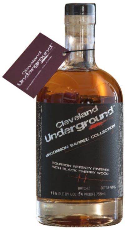 Cleveland Whiskey Underground Black Cherry Wood Finished Bourbon ...