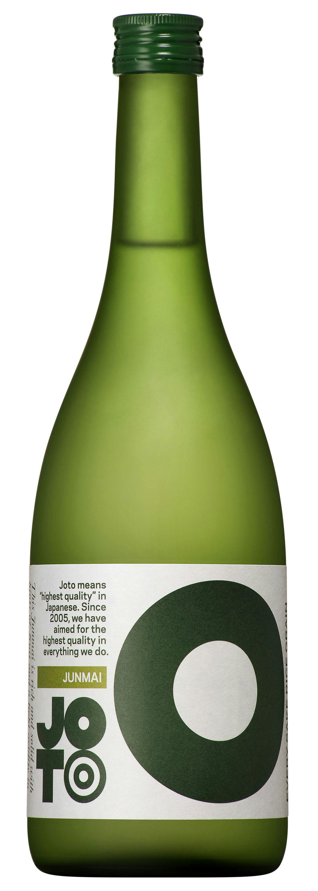 Joto The Green One Junmai Sake 750ml - Vicker's Liquors
