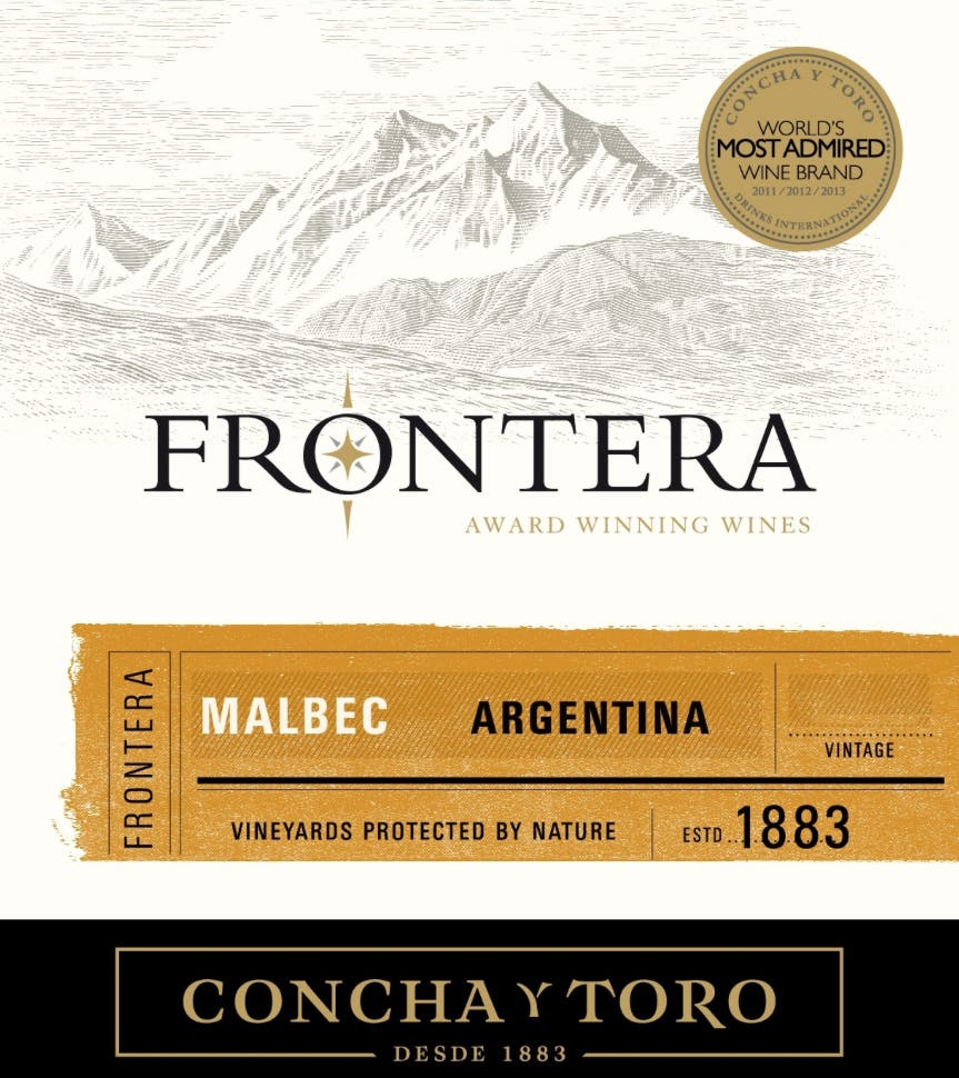 Frontera Wines Malbec 1.5L - Yankee Spirits