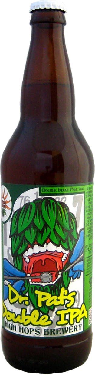 High Hops Brewery Dr. Pats Double IPA 6 pack 12 oz. Can - Argonaut Wine ...