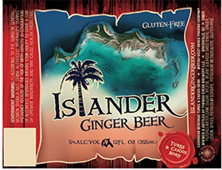 Islander Ginger Beer 4 pack 12 oz. - Micky Finn's