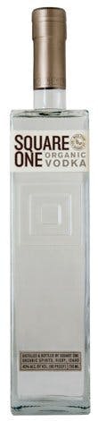 Square One Organic Vodka 750ml - Yankee Spirits