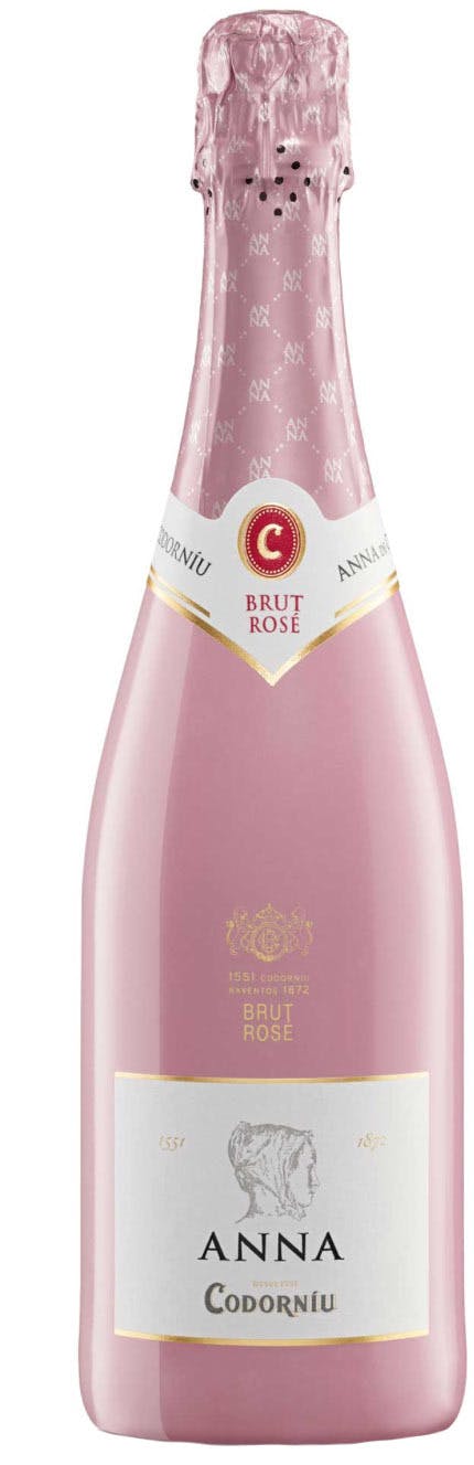 Codorniu Anna de Codorníu Rosé 750ml - Kelly's Liquor
