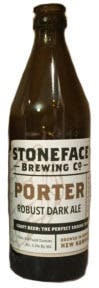Stoneface Brewing Company Porter 4 pack 16 oz. Can - Yankee Spirits