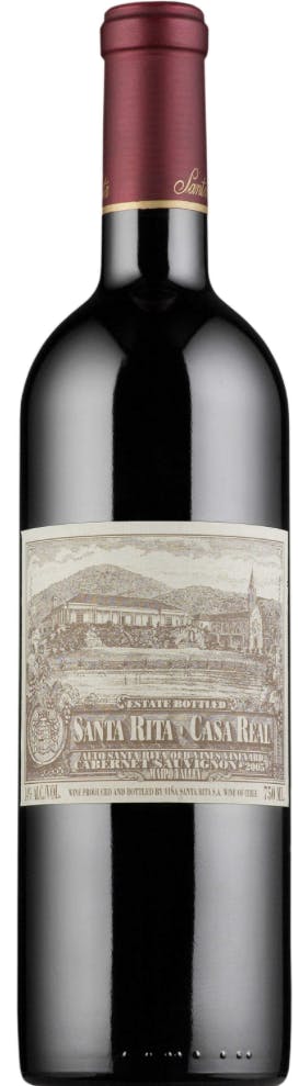 Santa Rita Casa Real Cabernet Sauvignon 2010 750ml - Yankee Spirits
