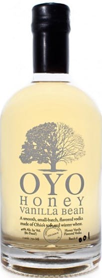OYO Honey Vanilla Bean Vodka 750ml - Yankee Spirits