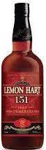 Lemon Hart Rum 151 Proof 750ml - Liquors Inc.