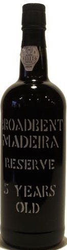 Broadbent Madeira Reserve 5 year old 750ml - Yankee Spirits