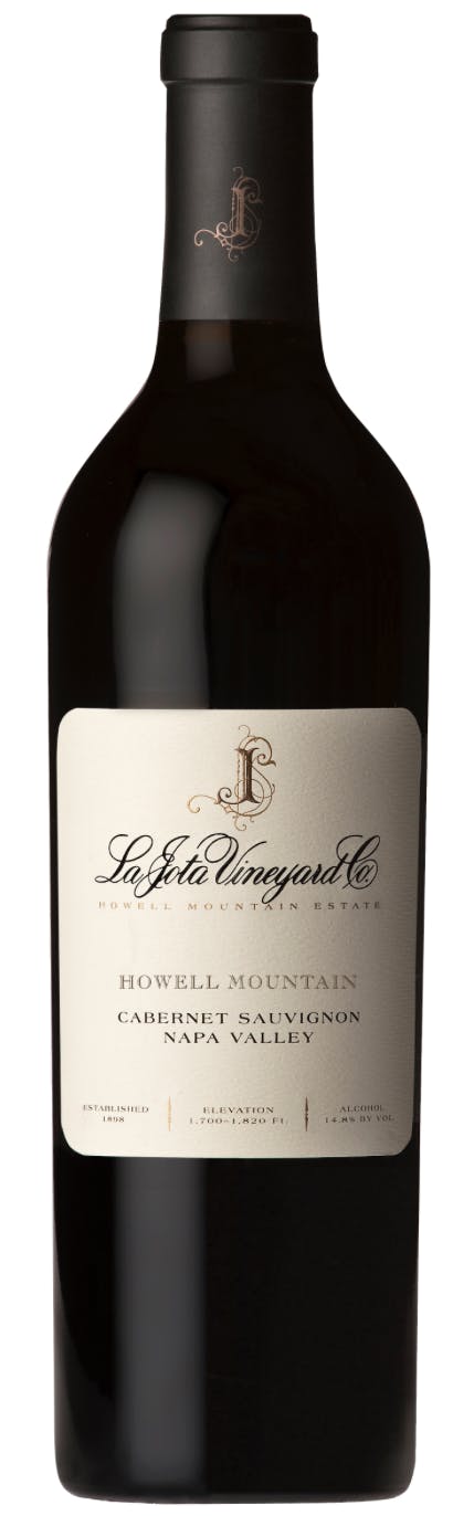 La Jota Vineyard Howell Mountain Cabernet Sauvignon 2018 750ml ...