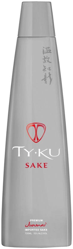 TY KU Silver Premium Junmai Sake 750ml - Vicker's Liquors