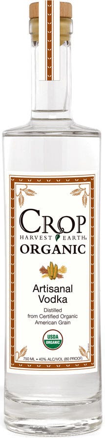 Crop Harvest Earth Organic Artisanal Vodka 750ml - Vine Republic
