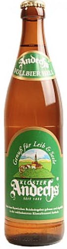 Andechser Vollbier Hell 500ml Bottle - SPIRITED Wines