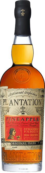 Plantation Rum Stiggins' Fancy Pineapple Dark Rum 750ml - Yankee Spirits