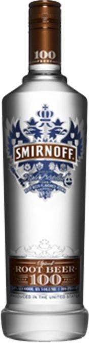 Smirnoff Root Beer 50ml Plastic Bottle - Yankee Spirits