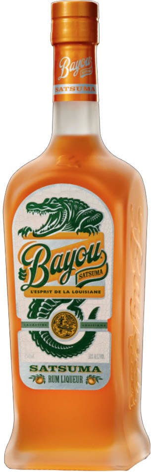 Bayou Rum Satsuma Rum 750ml - Yankee Spirits
