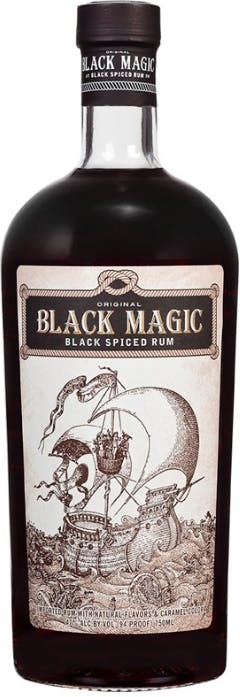 Black Magic Spiced Rum 1.75L - Argonaut Wine & Liquor