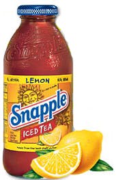 Snapple Lemon Iced Tea 16 oz. - Vine Republic