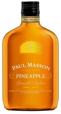 Paul Masson Grande Amber Pineapple Brandy 750ml - Yankee Spirits