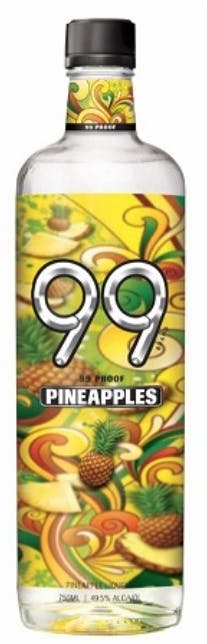 99 Pineapples 750ml - Yankee Spirits