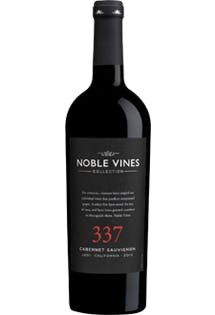 Noble Vines 337 Cabernet Sauvignon 2020 750ml - Allendale Wine Shoppe