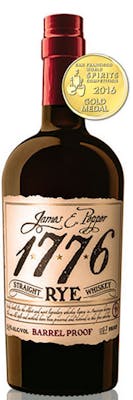 James E. Pepper 1776 Straight Rye Barrel Proof 750ml - Toast Wines by Taste