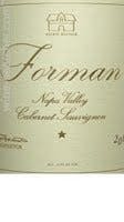 Forman Cabernet Sauvignon 2017 750ml - Rye Brook Wine Spirit Shop