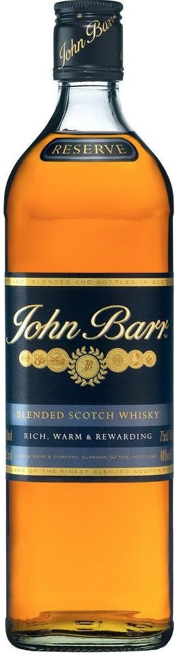 John Barr Reserve Blended Scotch Whisky 1.75L - Argonaut Wine & Liquor