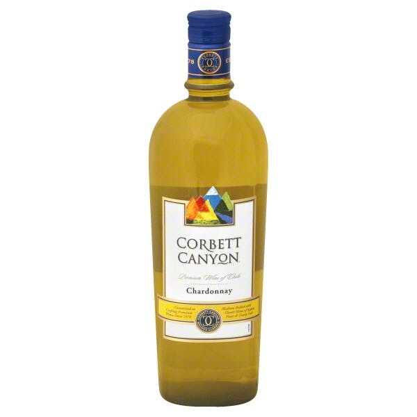 Corbett Canyon Chardonnay 1.5L - Allendale Wine Shoppe