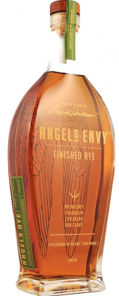 Angel's Envy Finished Rye 750ml - Toast Wines by Taste