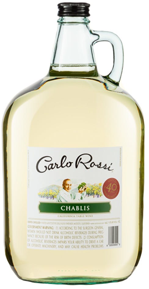 Carlo Rossi Chablis 4L - Argonaut Wine & Liquor