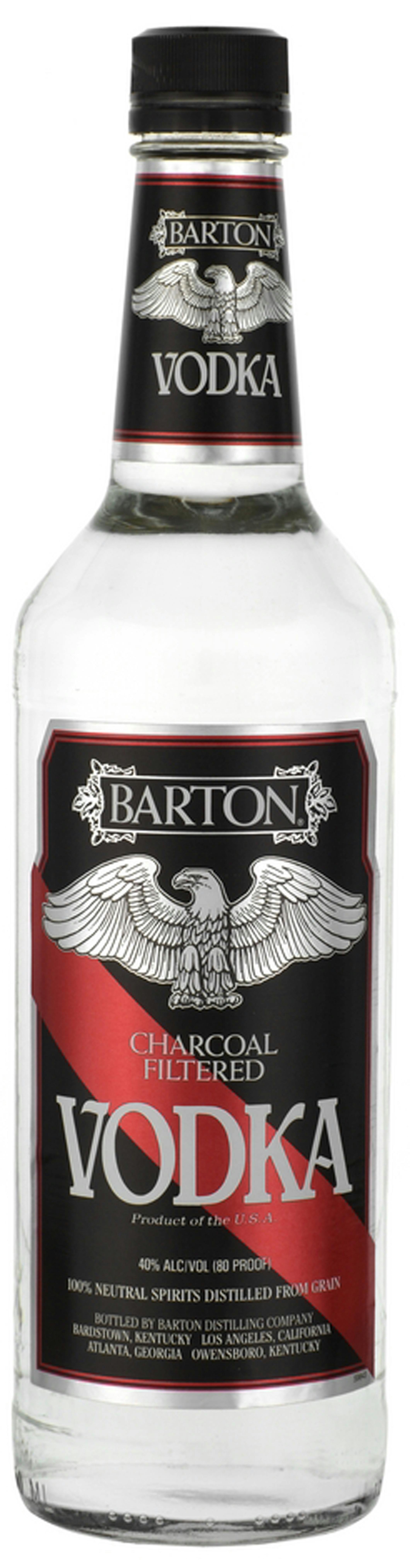 Barton Vodka Logo